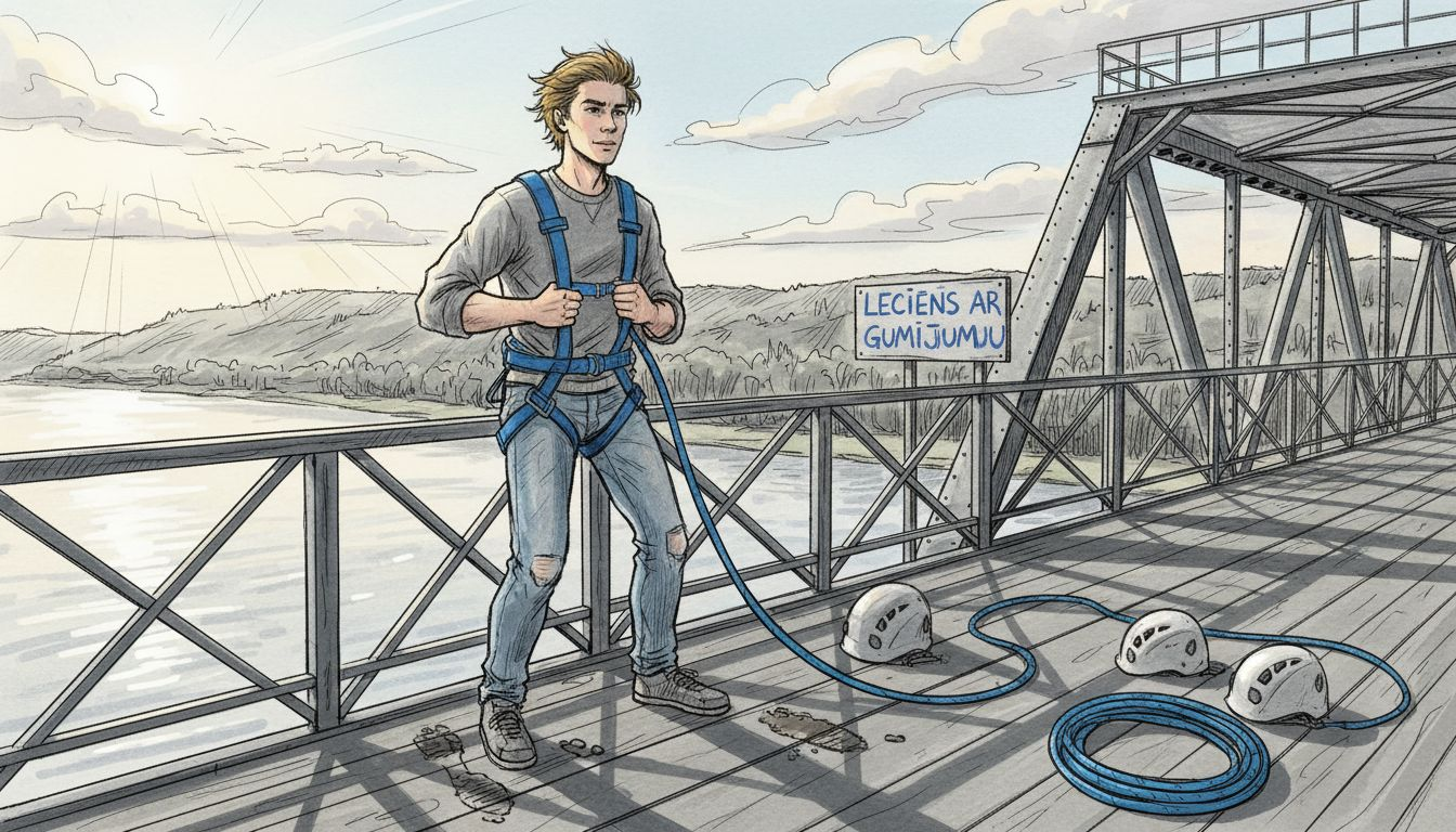 Bungee Jumping: Safety, Types, and First Experiences – Skydive Latvia