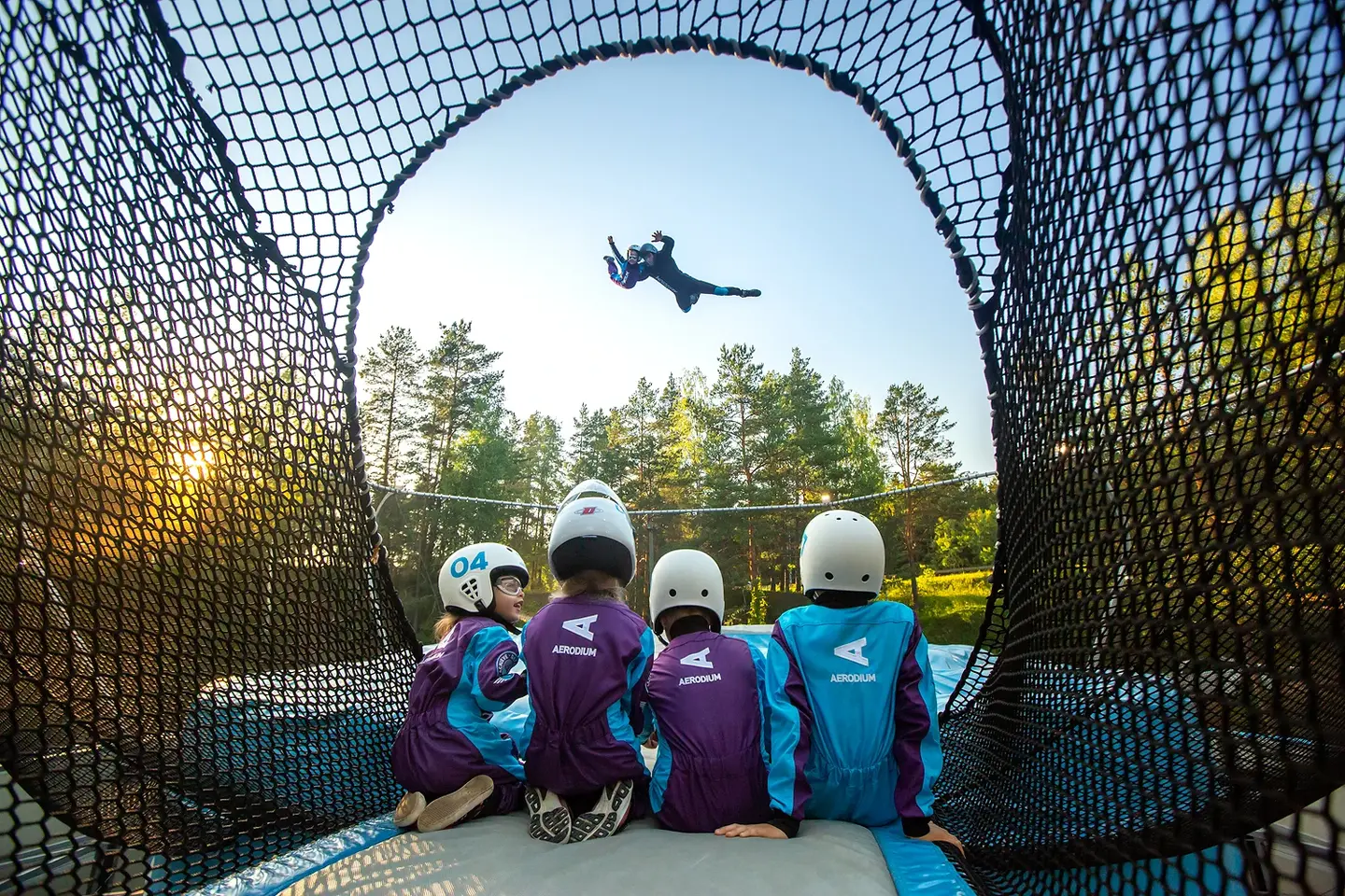 Aerodium Latvijā: Jauna piedzīvojumu lidojuma pieredze – Skydive Latvia