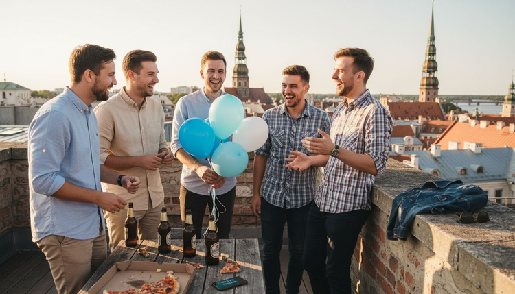 Bachelor Party: The Fullness of Adventure and an Unforgettable Moment ...